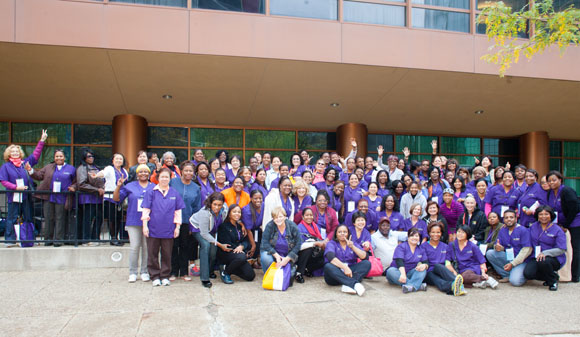 SEIU National Nurse Alliance holds biennial conference – SEIU Local 521
