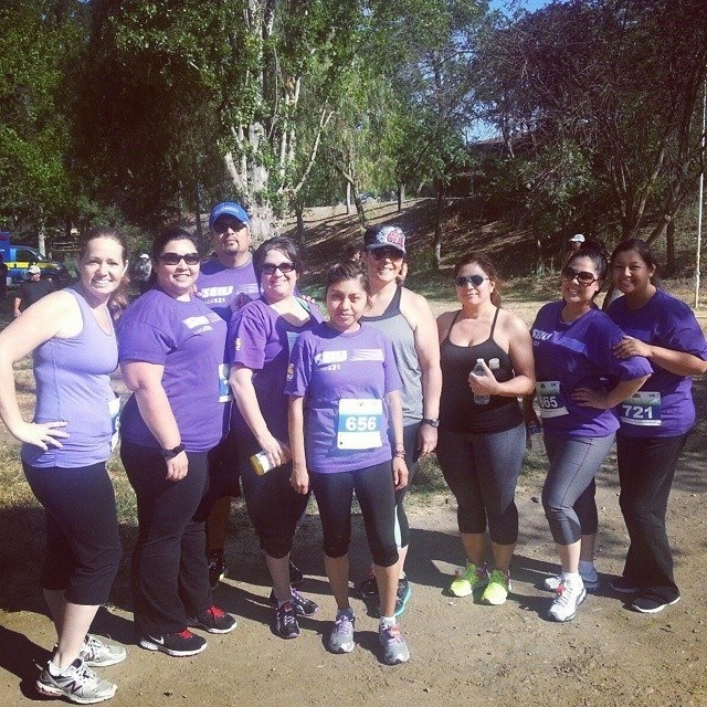San Benito County Workers Participate in the Red Barn Run – SEIU Local 521