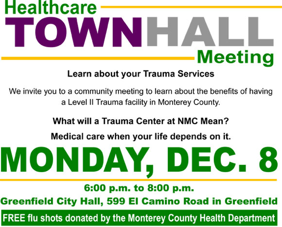 Town Hall Meeting Invitation