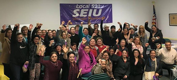 MAOF: Support Children & Families – SEIU Local 521