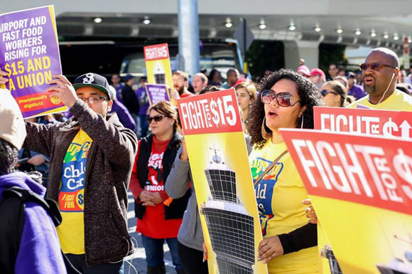 Fight For $15 National Day of Action – SEIU Local 521