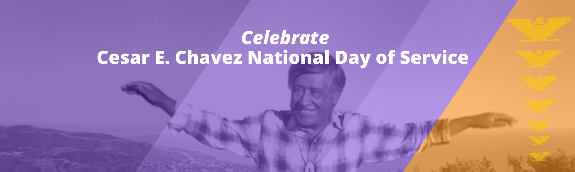 Celebrate César E. Chávez Day of Service – SEIU Local 521