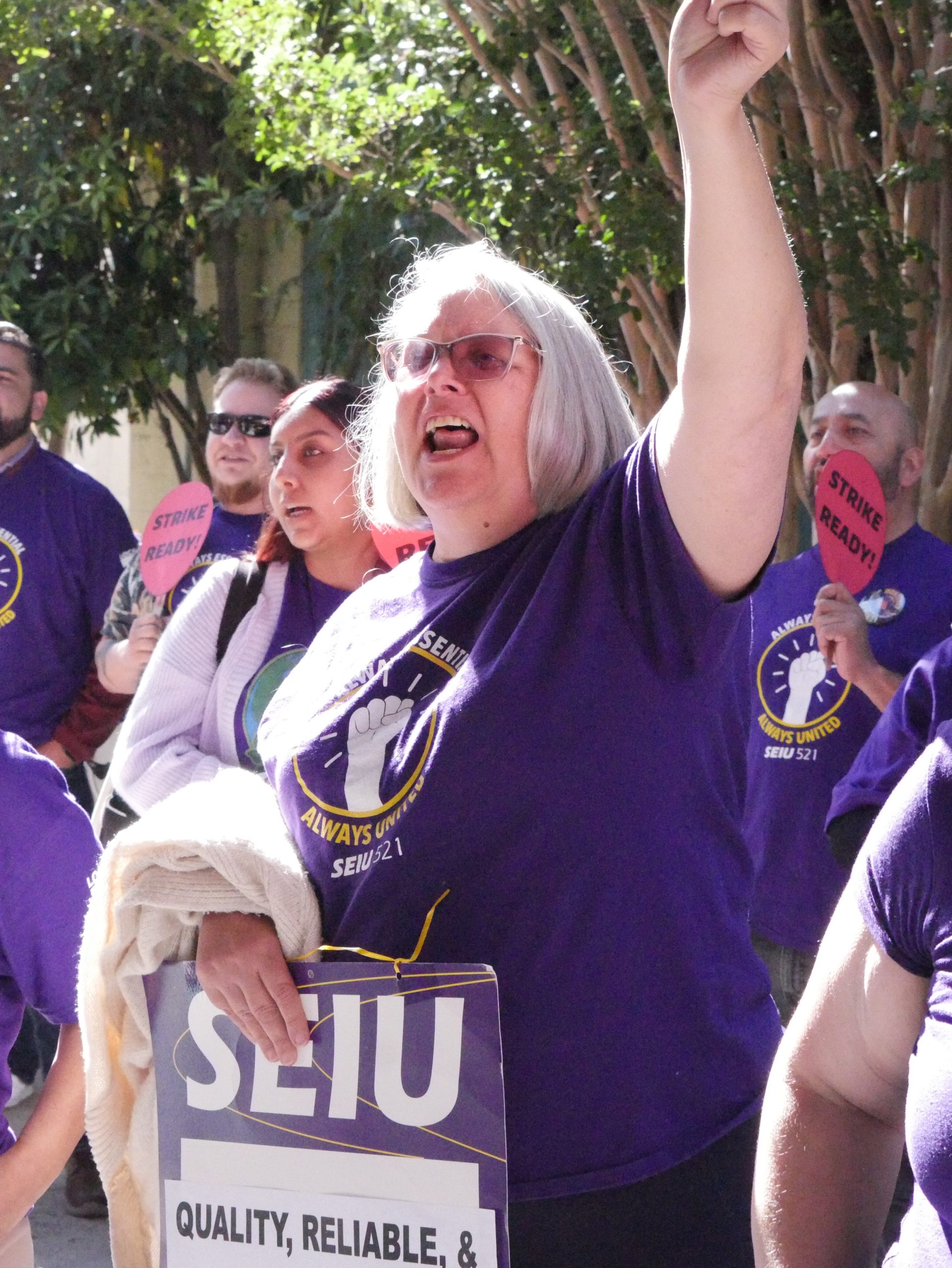 Monterey County Contract Campaign Central – SEIU Local 521