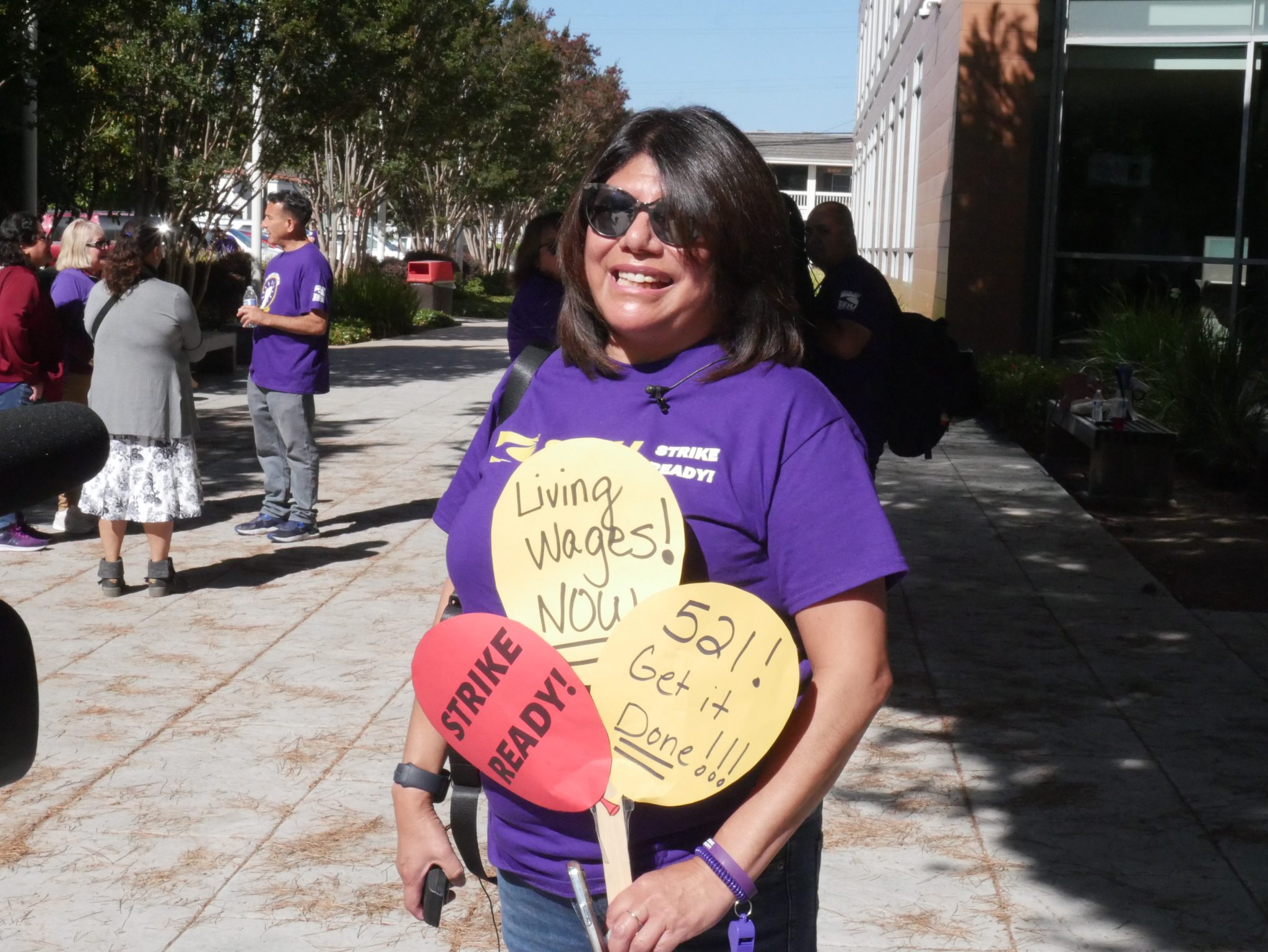 Monterey County Contract Campaign Central – SEIU Local 521