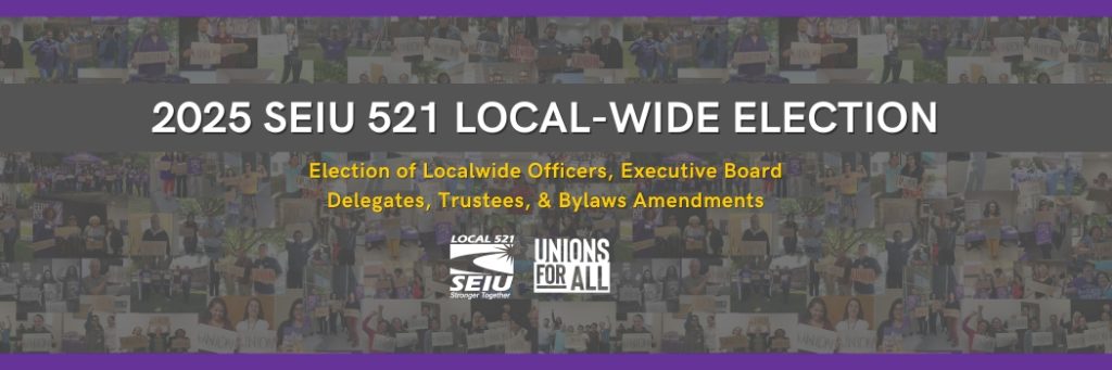 2025 Election of Localwide Officers, Executive Board Delegates ...