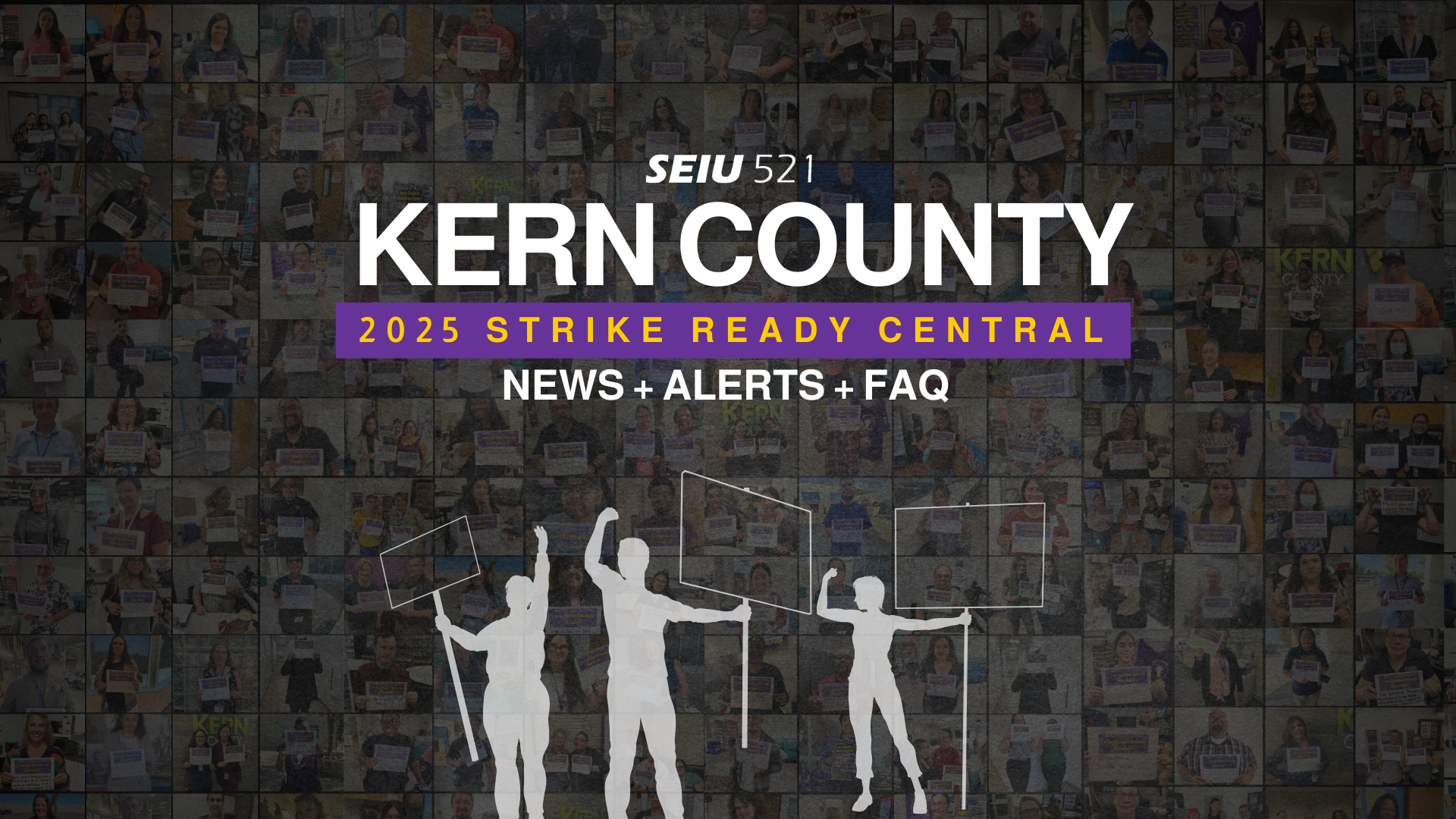 Kern County Strike Ready Central – SEIU Local 521